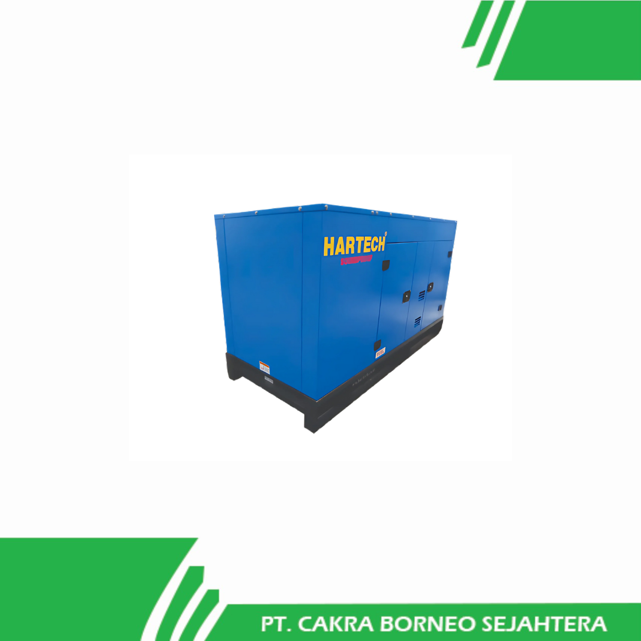 Generator Silent HT 160 CD-HARTECH-HTG274F | PT CAKRA BORNEO SEJAHTERA ...