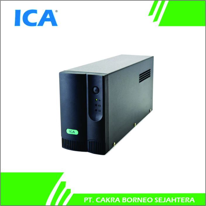 UPS ICA CS 638 COMPACT SMART TYPE - Termasuk Pemasangan | PT CAKRA ...