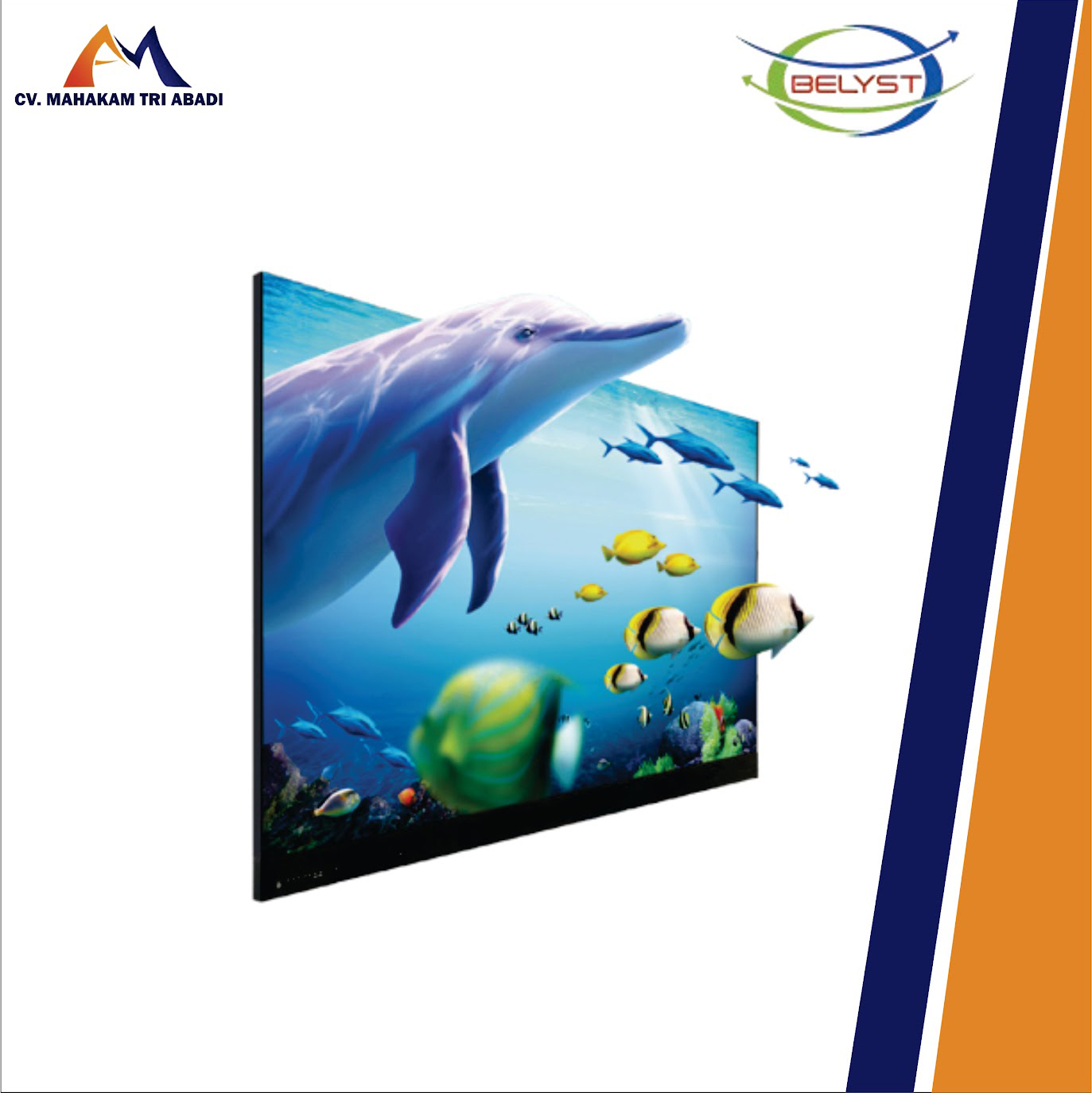 Interactive Flat Panel 86 inch Belyst BL86UST | CV MAHAKAM TRI ABADI ...